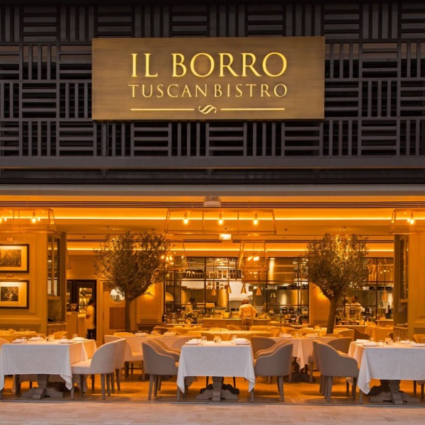 Il Borro Tuscan Bistro Restaurant, Umm Suqeim, Dubai - menupages.ae