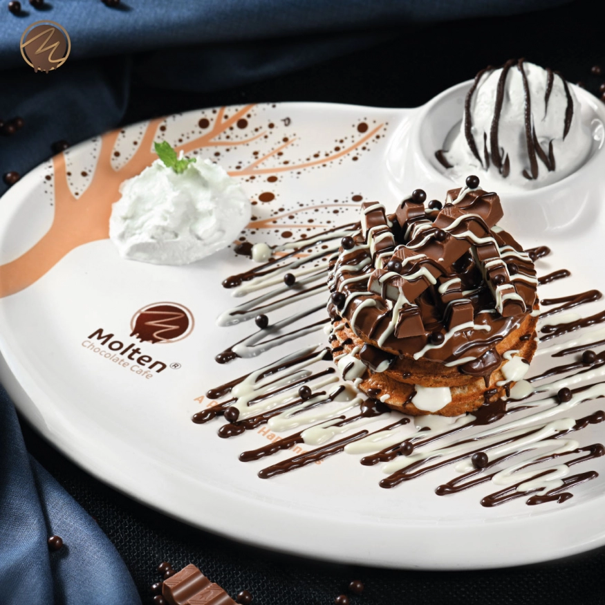 Molten Chocolate Cafe, Al Majaz, Sharjah - Menupages.ae