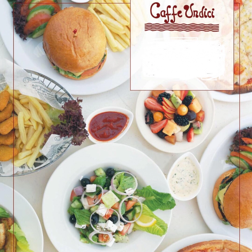 Cafe Undici, Al Majaz, Sharjah - Menupages.ae