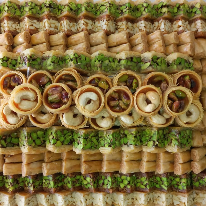 Hanon Feras Sweets Restaurant, Expo 2020, Dubai - Menupages.ae