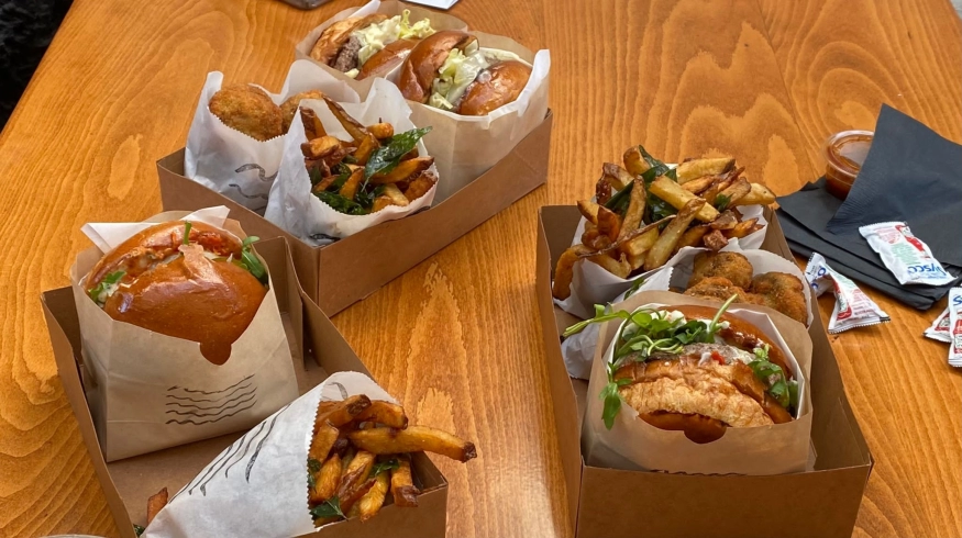 Adrift Burger Bar Restaurant, Expo 2020, Dubai - Menupages.ae