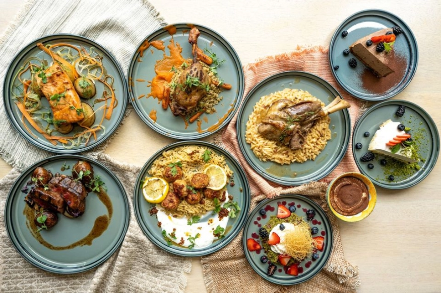 YAVA Restaurant, Jumeirah, Dubai - Menupages.ae