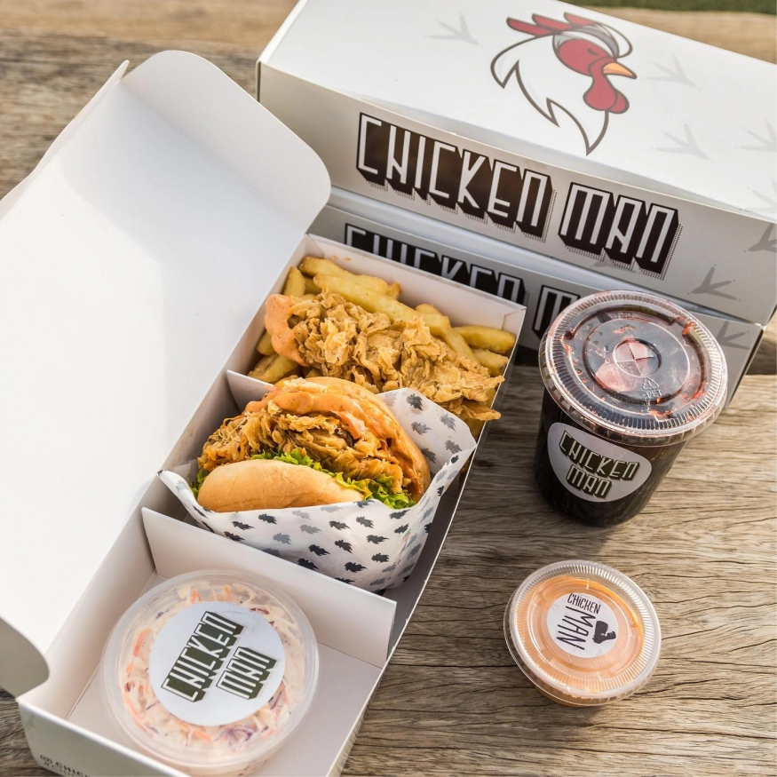 Chicken Man Restaurant, University City, Sharjah - Menupages.ae
