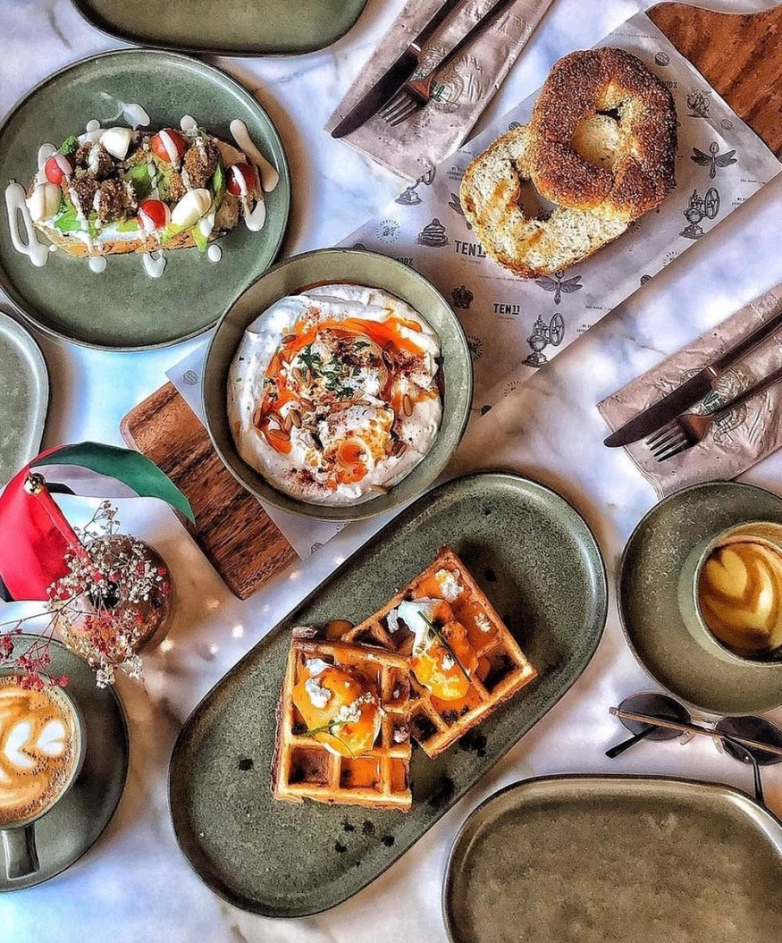 Ten 11, University City, Sharjah - Menupages.ae