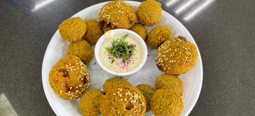 Foul Wa Falafel Restaurant, Al Mirgab, Sharjah - Menupages.ae
