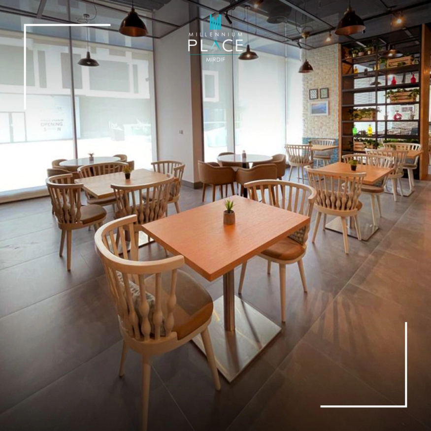 B Social Restaurant, Mirdif, Dubai - Menupages.ae