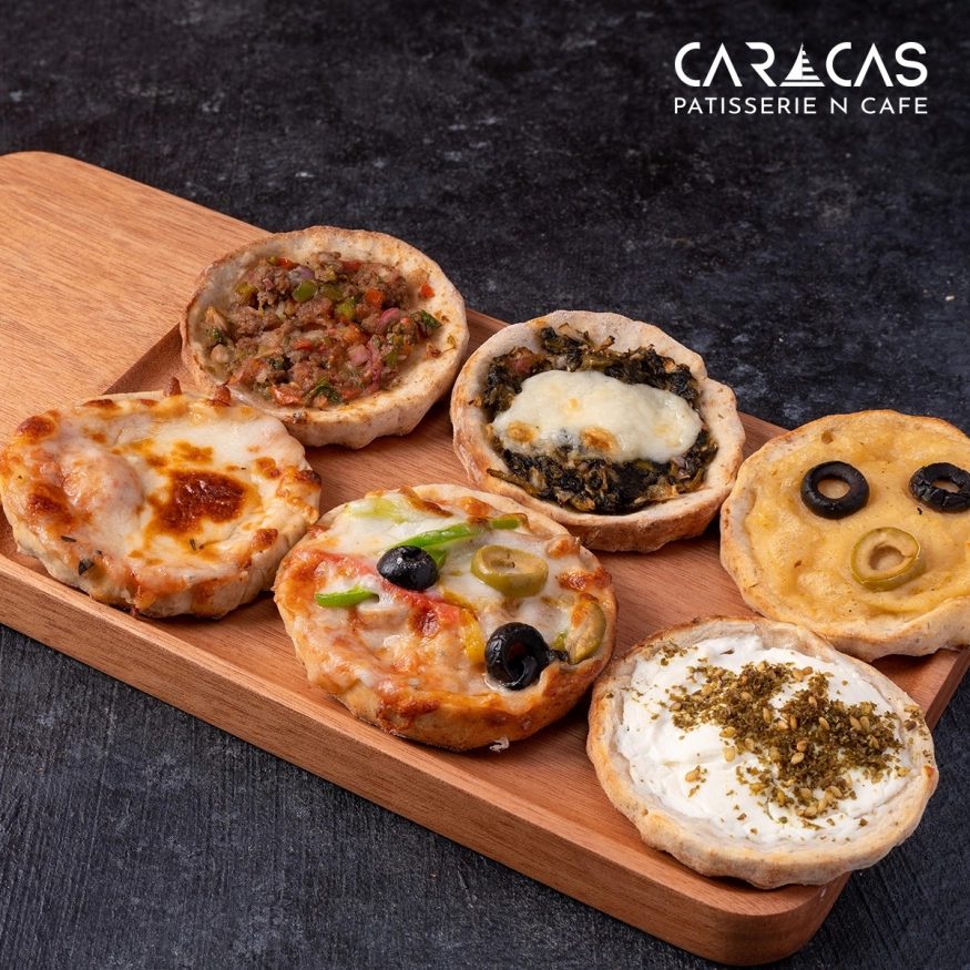 Caracas Pastry N Cafe, Satwa, Dubai - Menupages.ae