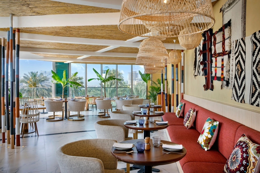 Ginger Moon Restaurant, Dubai Marina, Dubai - Menupages.ae