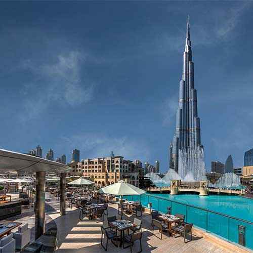 Zeta Restaurant, Downtown Dubai, Dubai - menupages.ae