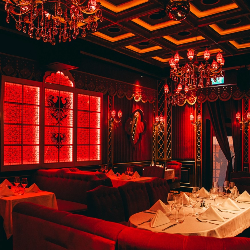 Raspoutine Dubai Restaurant, DIFC, Dubai - Menupages.ae