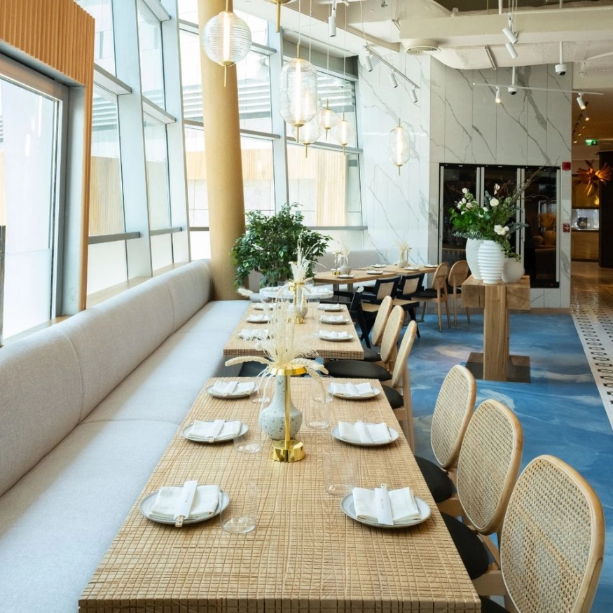 Not Only Fish Restaurant, Jumeirah Lake Towers (JLT), Dubai - Menupages.ae