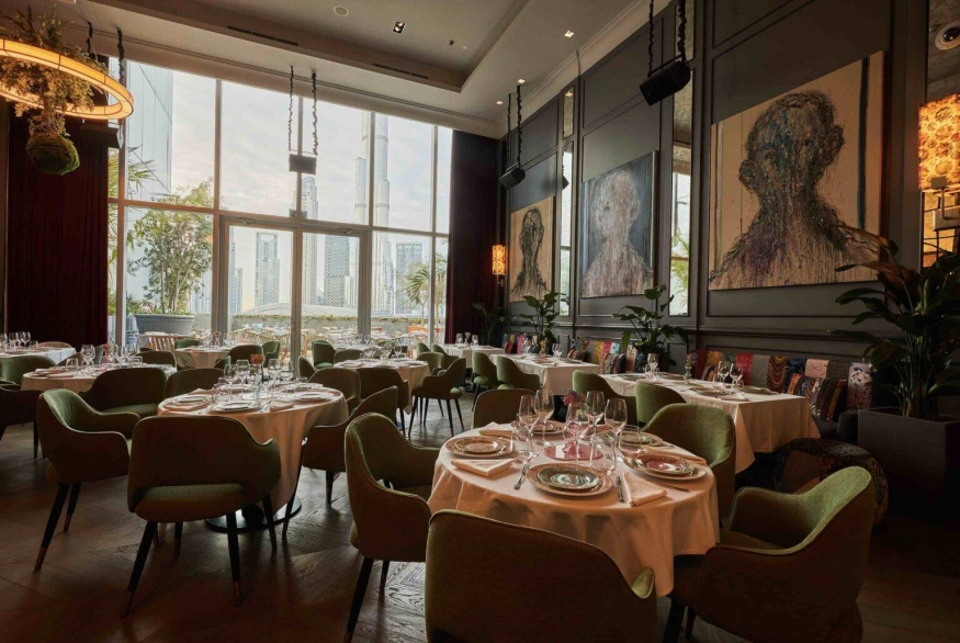 August Restaurant, Downtown Dubai, Dubai - Menupages.ae
