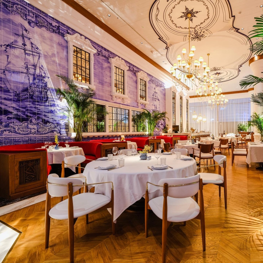La Nina Restaurant, DIFC, Dubai - Menupages.ae