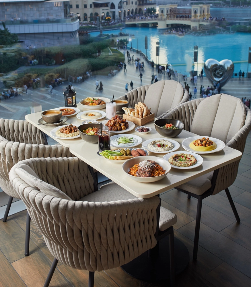 Amaya Restaurant, Downtown Dubai, Dubai - Menupages.ae