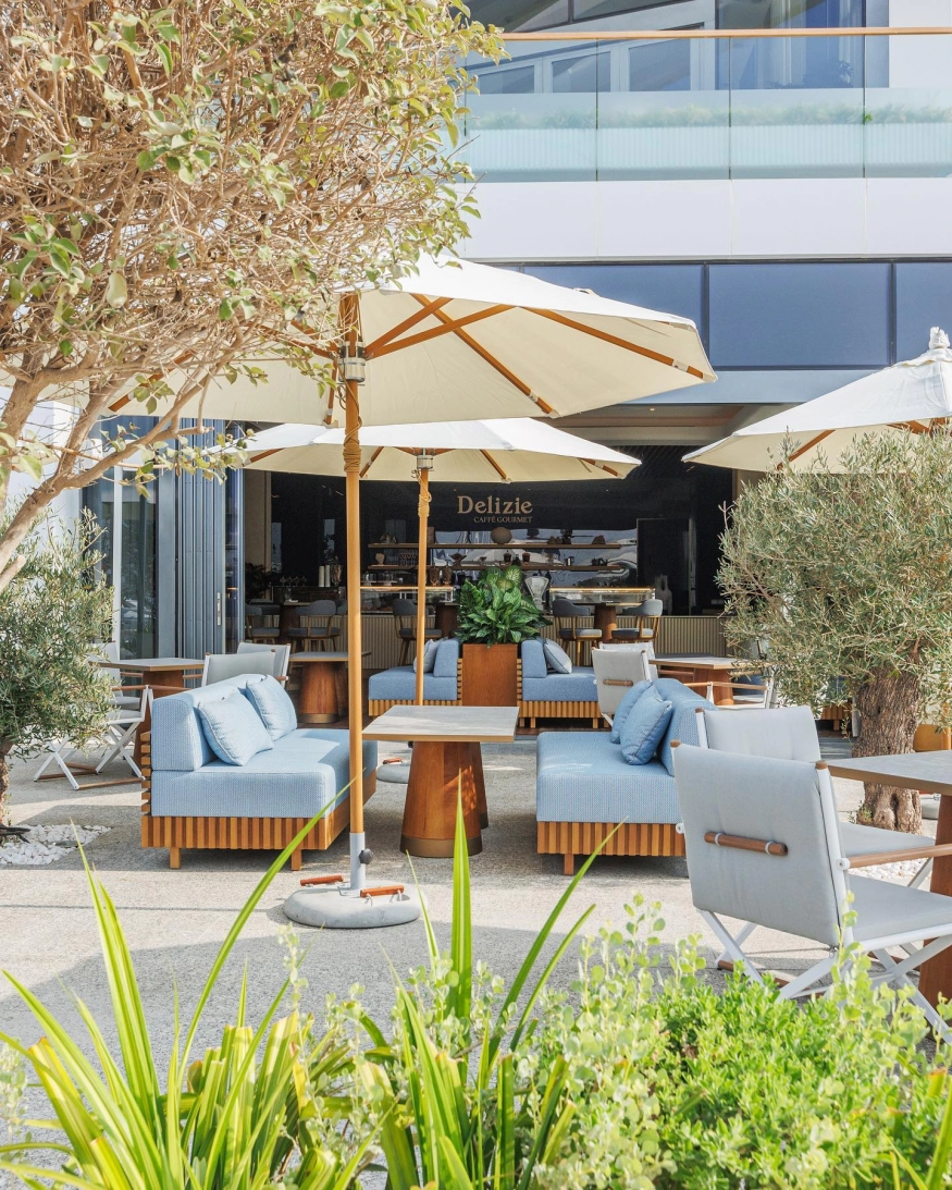 Delizie Gourmet Restaurant, Dubai Marina, Dubai - Menupages.ae