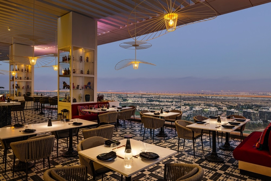 ISSEI @ The Rooftop Restaurant, Damac Hills, Dubai - Menupages.ae