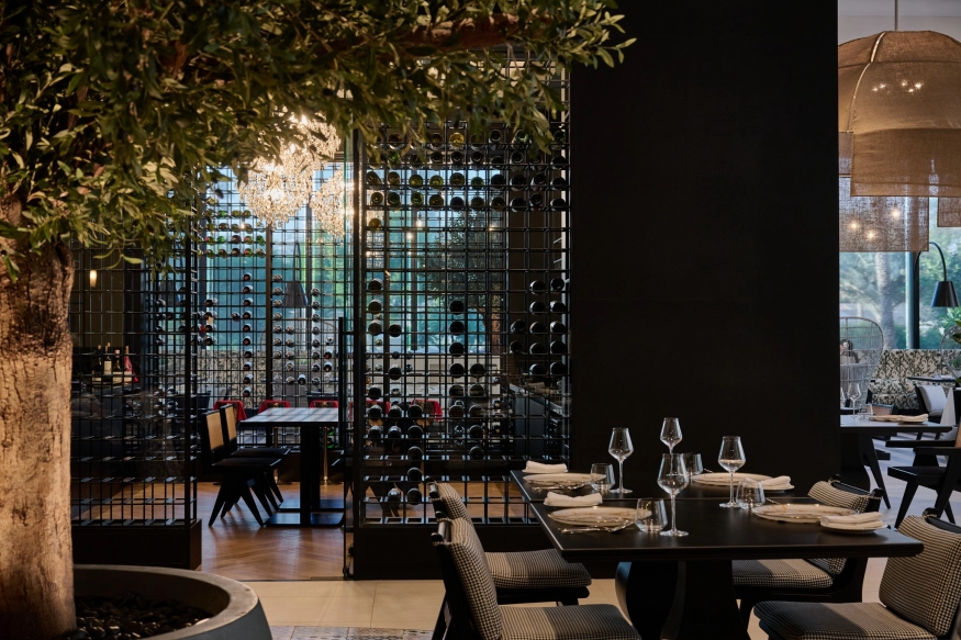 Tresind Restaurant, Palm Jumeirah, Dubai - Menupages.ae