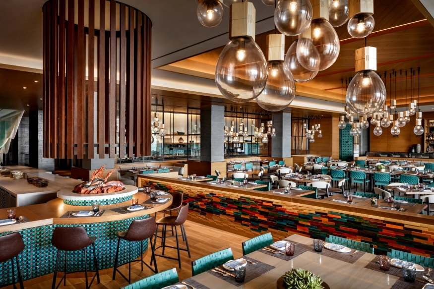 La Mar By Gastón Acurio Restaurant, Palm Jumeirah, Dubai - Menupages.ae