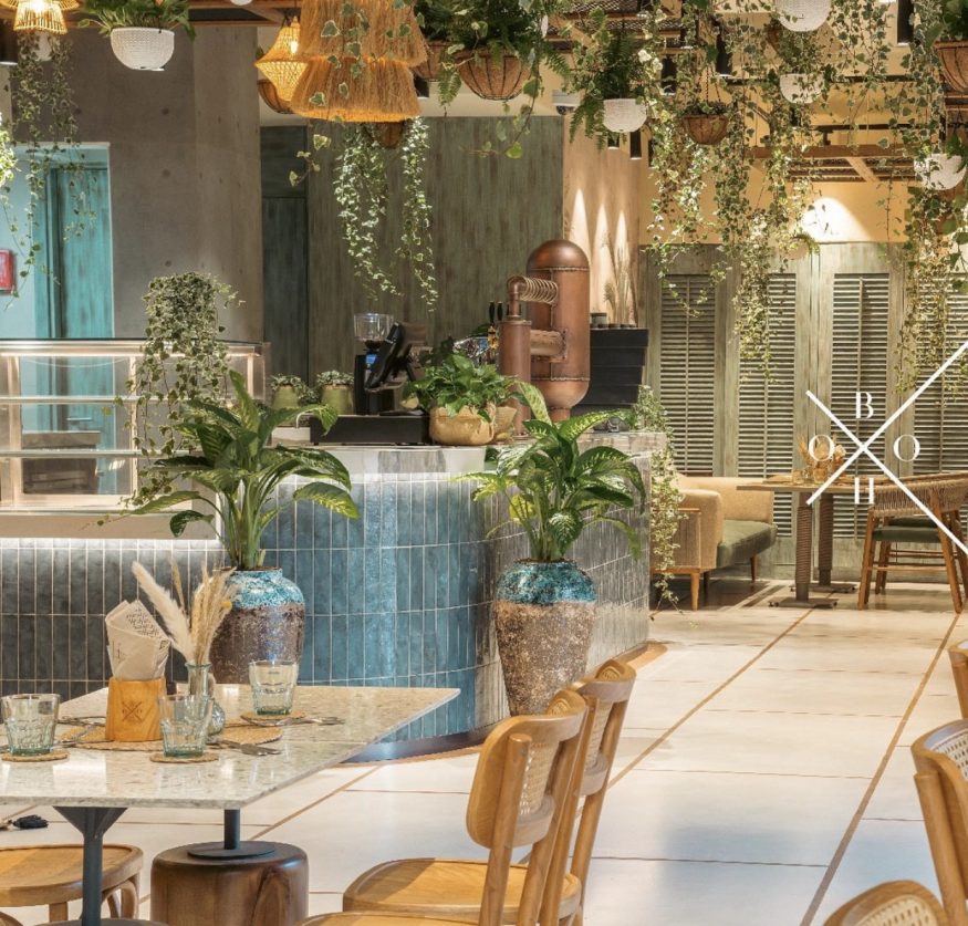 BohoX, Downtown Dubai, Dubai - Menupages.ae