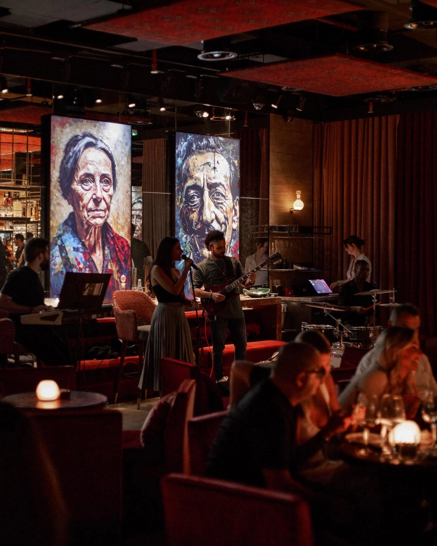 Alma Bar Restaurant, DIFC, Dubai - Menupages.ae