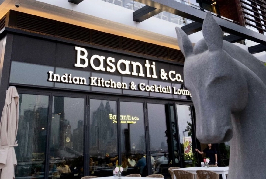 Basanti & Co. Restaurant, Bluewaters, Dubai - Menupages.ae