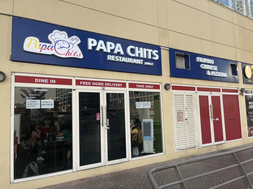 Papa Chits Restaurant, Jumeirah Lake Towers (JLT), Dubai - Menupages.ae