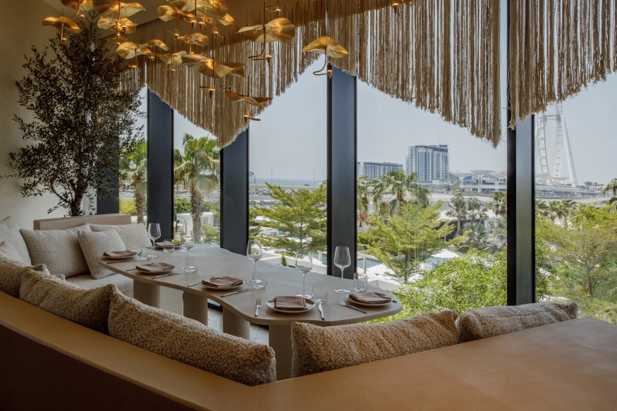 OSH Del Mar Restaurant, Jumeirah Beach Residence, Dubai - Menupages.ae