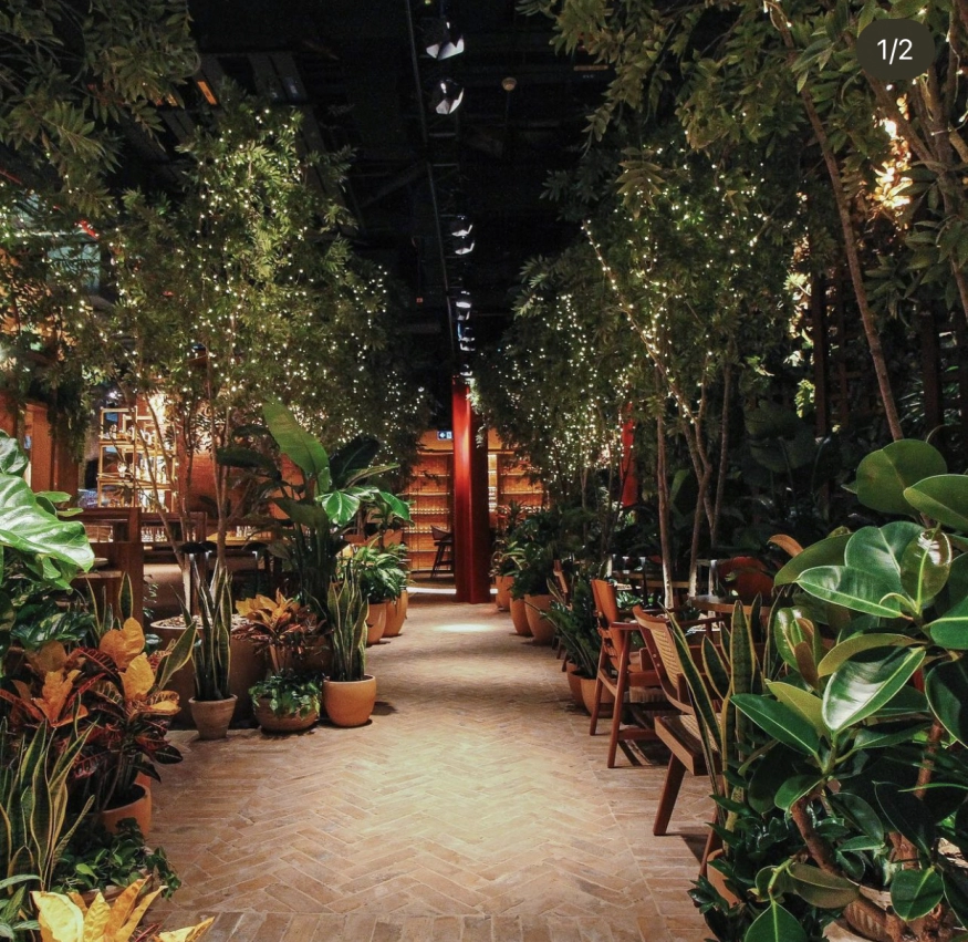 The Guild Restaurant, DIFC, Dubai - Menupages.ae