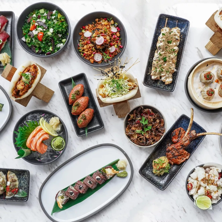 BB Social Dining Restaurant, Al Maryah Island, Abu Dhabi - Menupages.ae