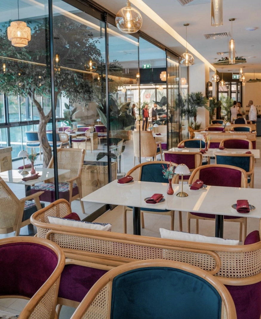 Karaz Restaurant, Yas Island, Abu Dhabi - Menupages.ae