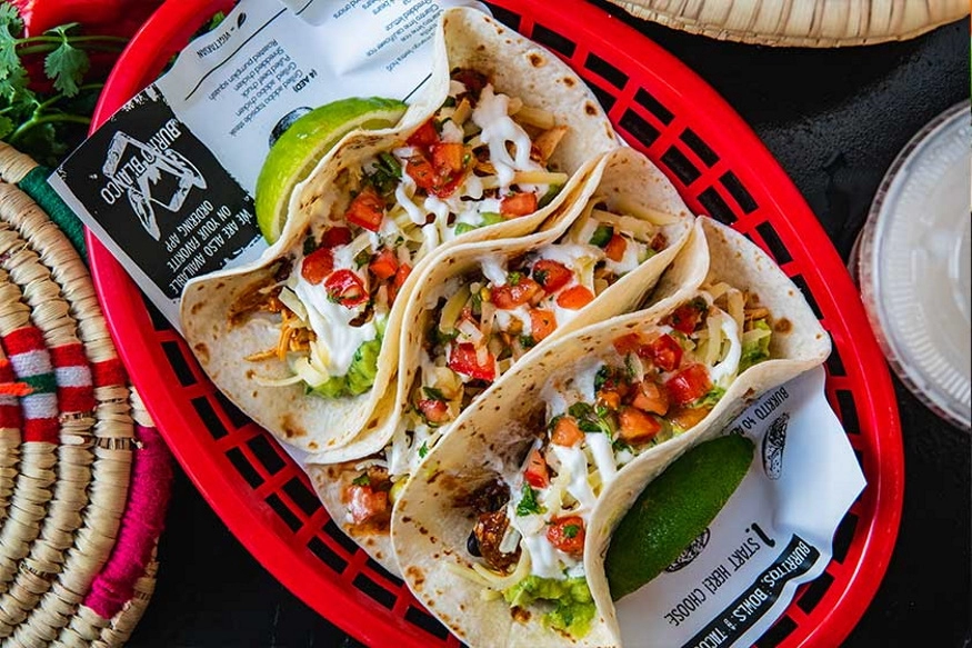 Burro Blanco Restaurant, Motor City, Dubai - Menupages.ae