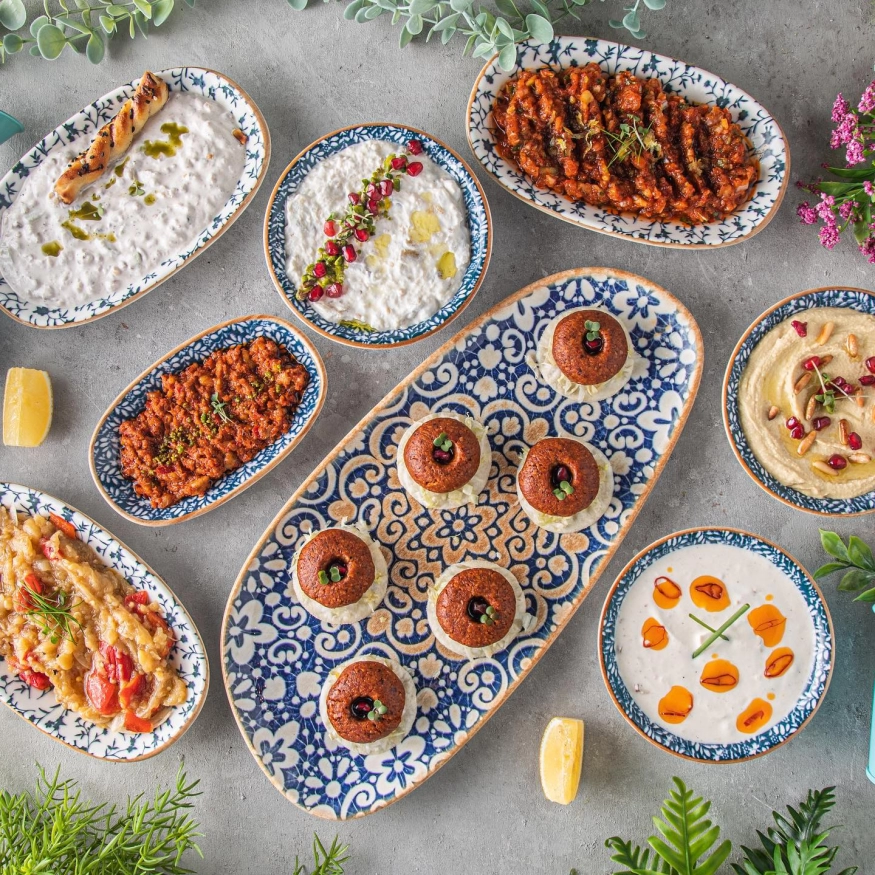 Grand Bazaar Restaurant, Jumeirah Village, Dubai - Menupages.ae