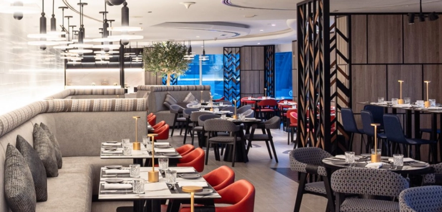 O'lio Restaurant, Trade Centre, Dubai - Menupages.ae