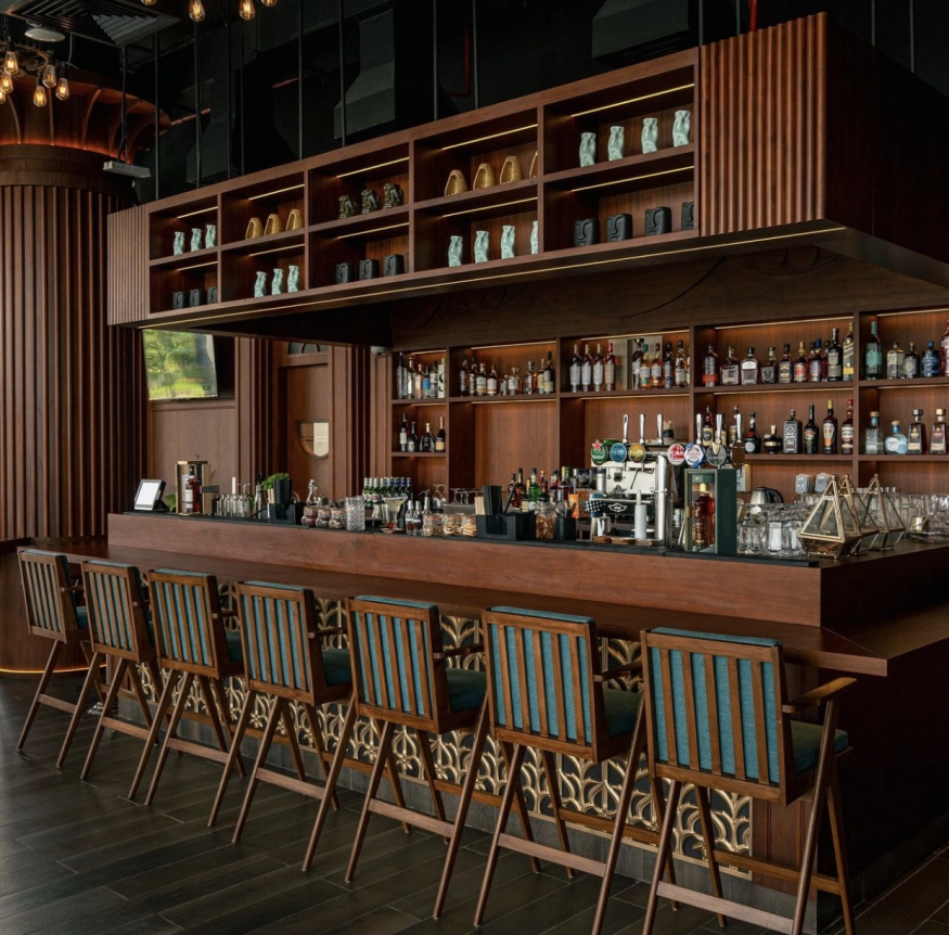 Revelry Restaurant, Dubai Hills, Dubai - Menupages.ae