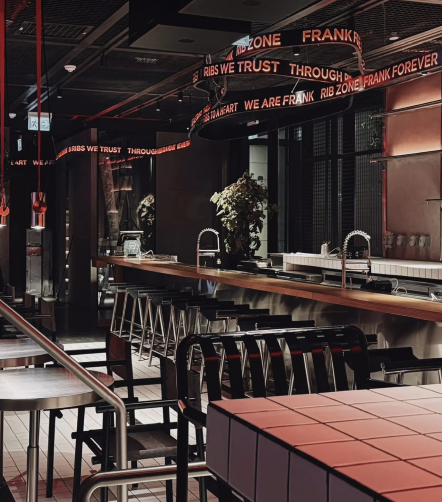 Frank Restaurant, Bluewaters, Dubai - Menupages.ae