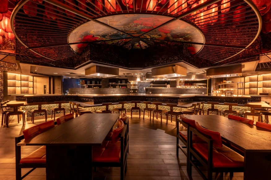 Ronin Restaurant, Jumeirah Beach Residence, Dubai - Menupages.ae
