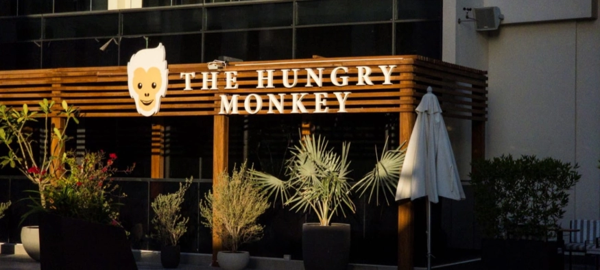 The Hungry Monkey Restaurant, Mirdif, Dubai - Menupages.ae