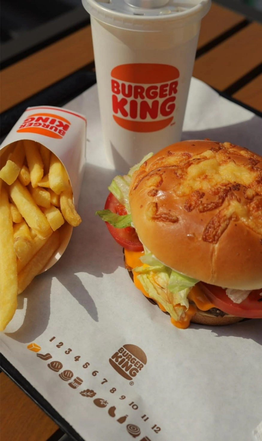 Burger King - Al Jurf Restaurant, Al Jurf, Ajman - Menupages.ae