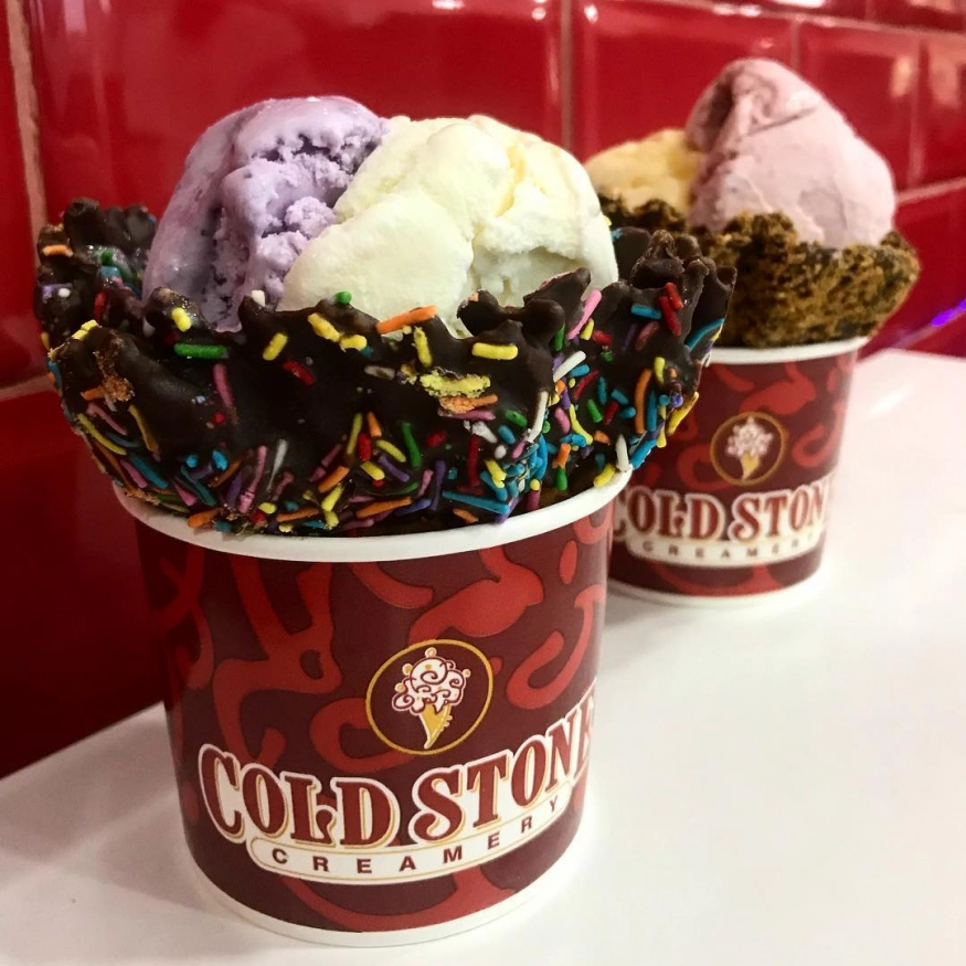 Cold Stone Creamery Restaurant, Al Jurf, Ajman - Menupages.ae
