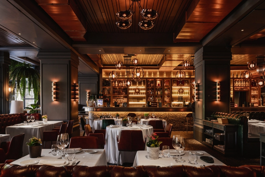 Tatel Restaurant, Downtown Dubai, Dubai - Menupages.ae