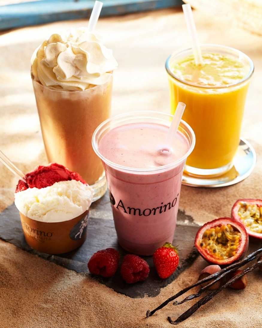 Amorino Gelato Restaurant, Sufouh, Dubai - Menupages.ae