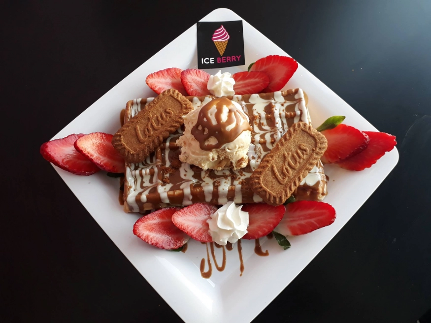 Ice Berry Restaurant, Al Bustan, Ajman - Menupages.ae