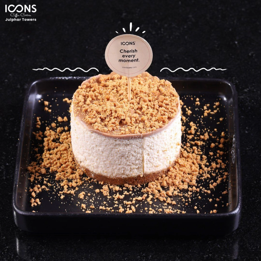 Icons Coffee Couture - Wafi Mall, Oud Metha, Dubai - Menupages.ae