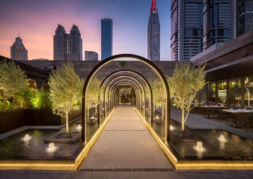 Al Beiruti Cafe, DIFC, Dubai - Menupages.ae