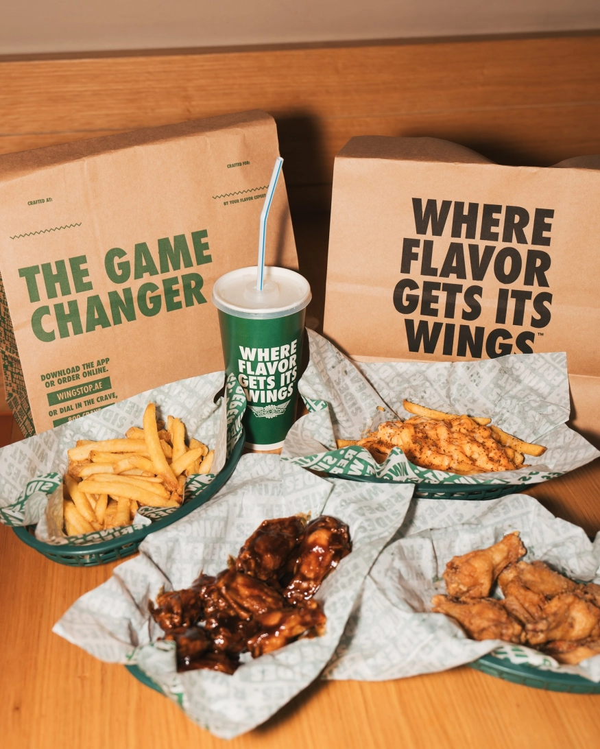 Wingstop Restaurant, Al Hamidiya, Ajman - Menupages.ae