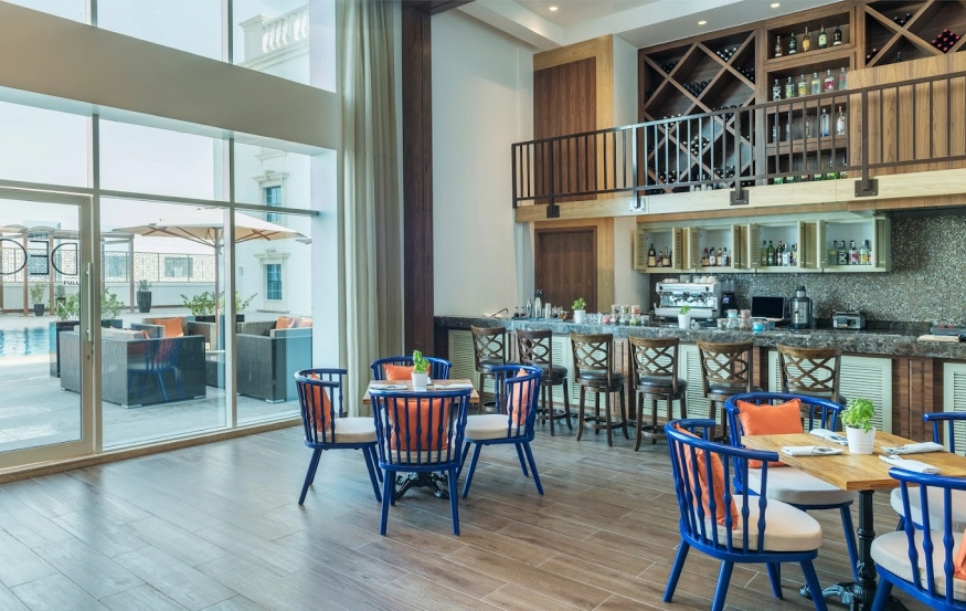 The Deck Pool Bar & Grill Restaurant, Al Jurf, Ajman - Menupages.ae