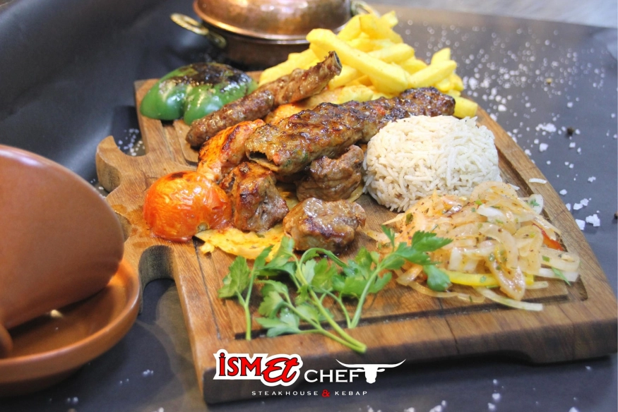 Ismet Chef Steakhouse & Kebap Restaurant, Al Jurf, Ajman - Menupages.ae