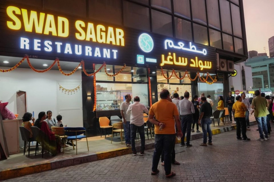 Swad Sagar Restaurant, Al Markaziya, Abu Dhabi - Menupages.ae