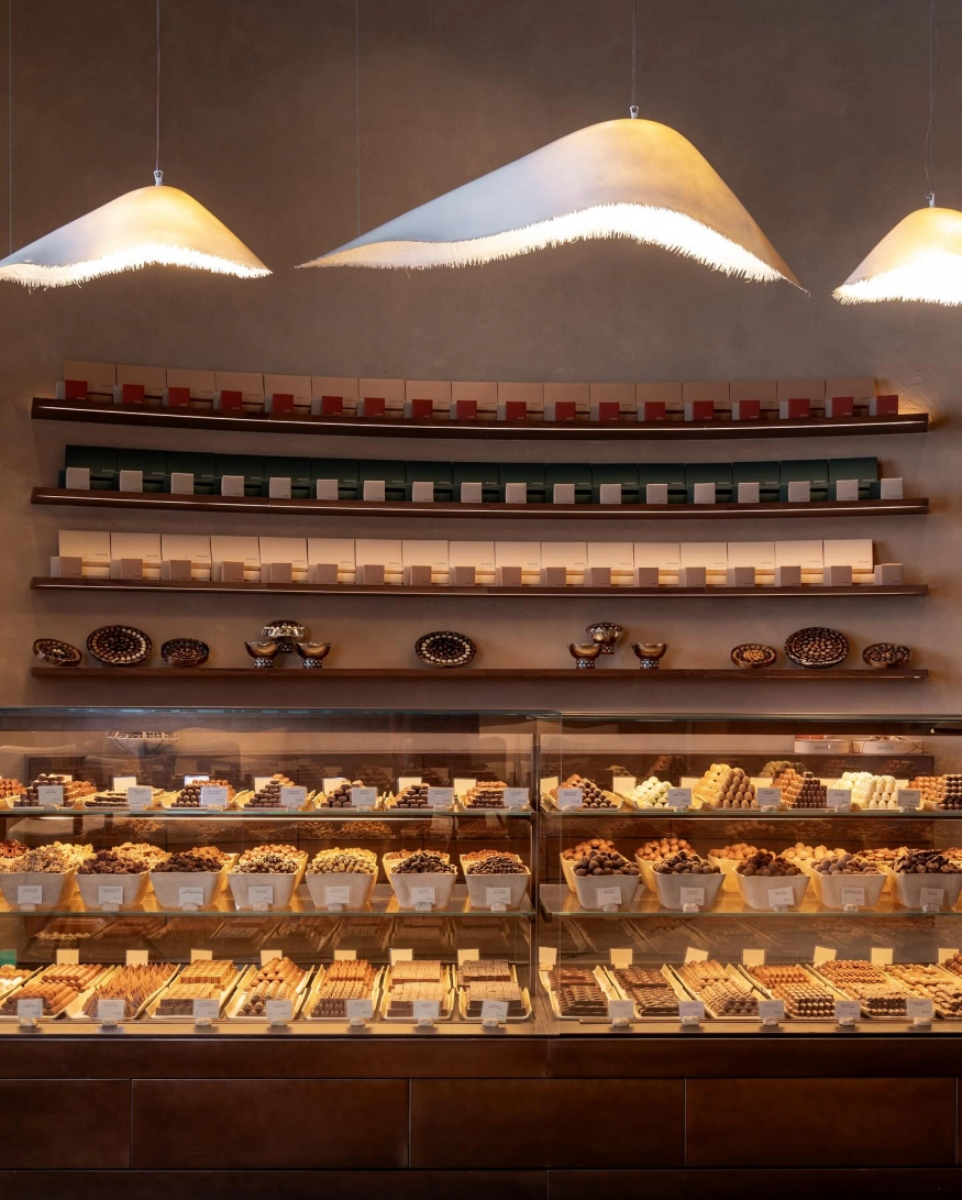 Ganache Chocolatier Restaurant, Dubai Hills, Dubai - Menupages.ae