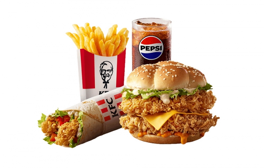KFC Restaurant, Town Centre, Al Ain - Menupages.ae